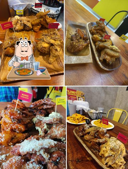 Wingfinity - Tomas Morato, Quezon City - Restaurant menu, prices and ...