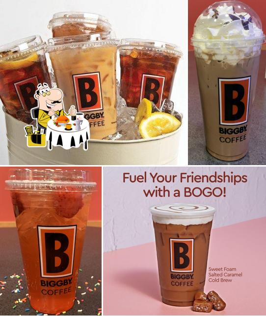 BIGGBY COFFEE, Traverse City - Restaurant menu, prices and reviews
