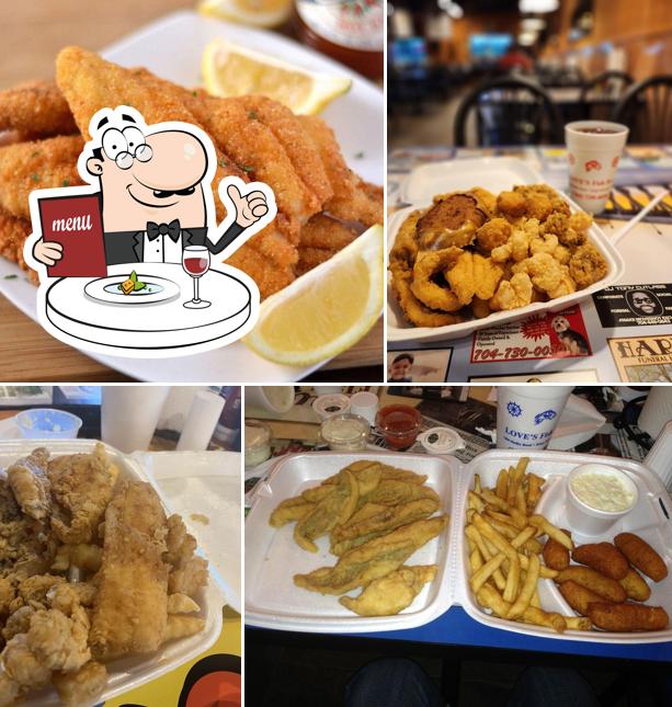 Love's Fish Box, Kings Mountain - Restaurant menu, prices and reviews