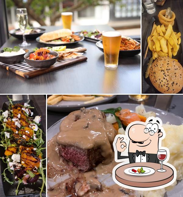 The Belgrave Hotel, Belgrave - Restaurant menu, prices and reviews