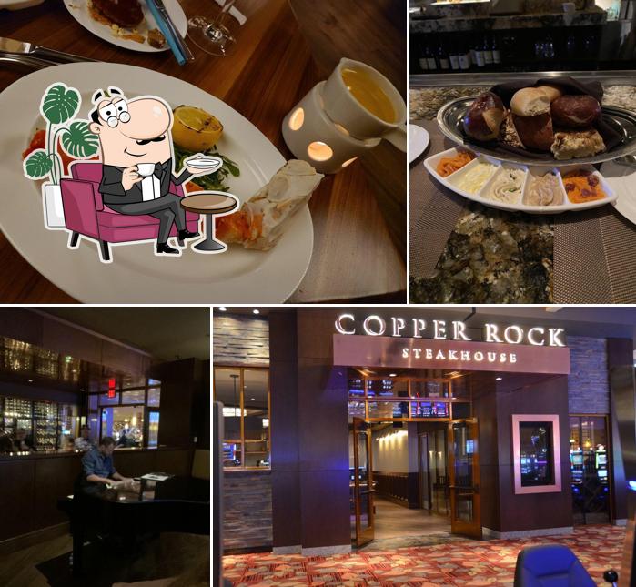 Copper Rock Steakhouse South Bend, South Bend - Restaurant menu, prices ...