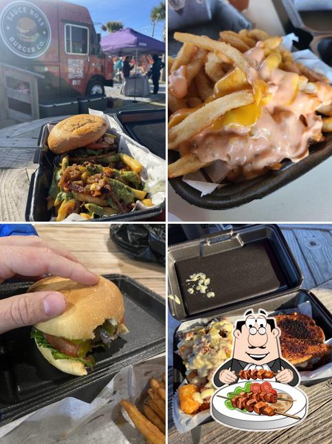 Sauce Boss Burger, Pensacola Beach - Restaurant menu, prices and reviews