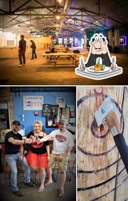 The Grey Dog Axe Throwing, Marshfield - Menú del restaurante, precios y ...