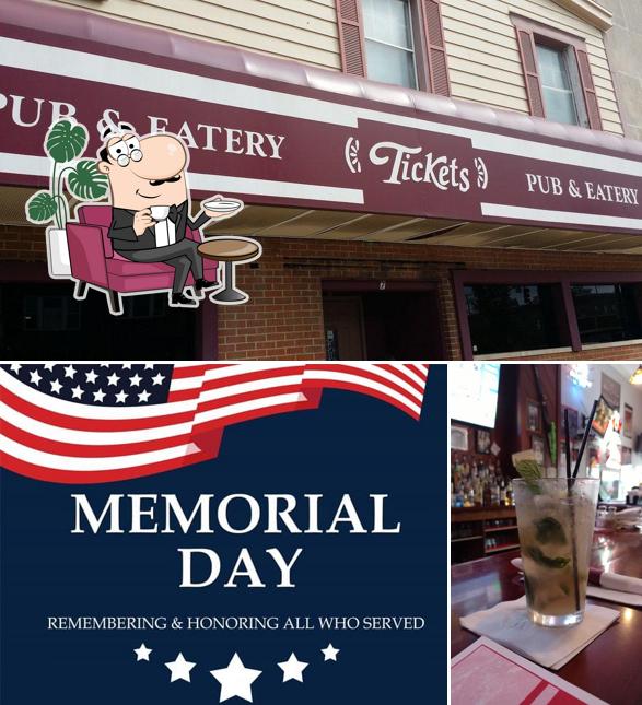 Tickets Pub & Eatery, Fairborn - Restaurant menu, prices and reviews