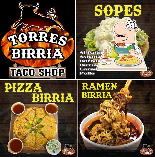 Torres Birria & Taco Shop, Albuquerque - Menú del restaurante, precios ...