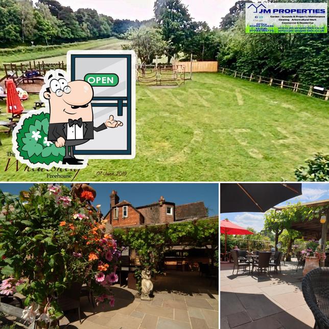 The Wheatsheaf Pub Handcross, Plummers Plain - Restaurant menu, prices ...
