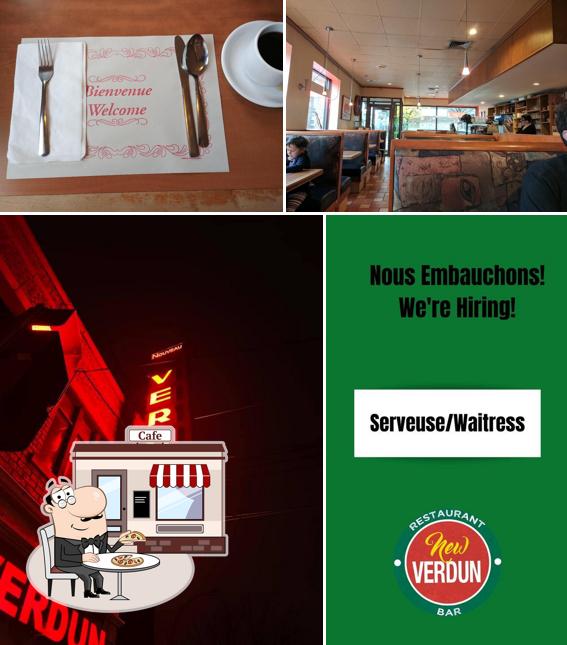Nouveau Verdun, Montréal - Menu du restaurant, prix et avis
