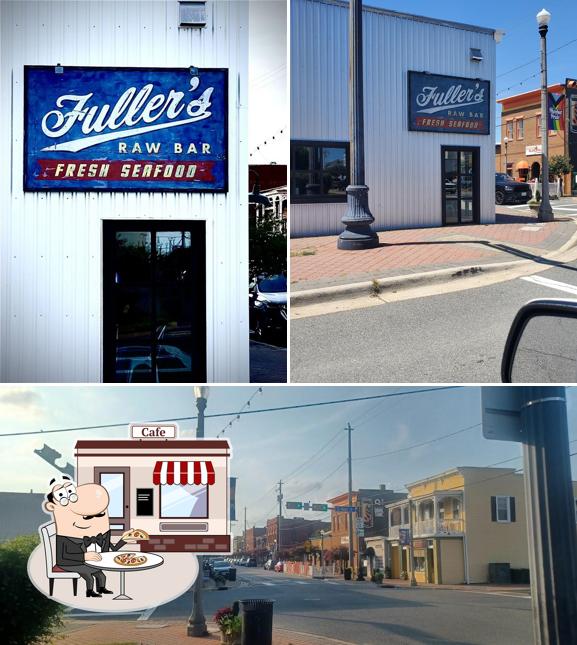 Fuller's Raw Bar, Hampton - Restaurant menu, prices and reviews