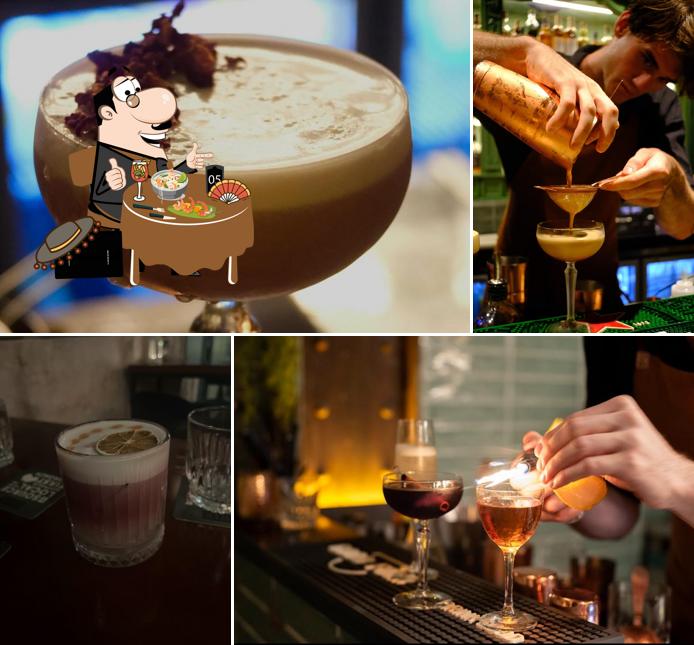 4Donkey Cocktail Bar, Surry Hills - Restaurant menu, prices and reviews