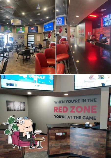 Red Zone Sports Bar & Grill, Lincoln - Menú del restaurante, precios y ...