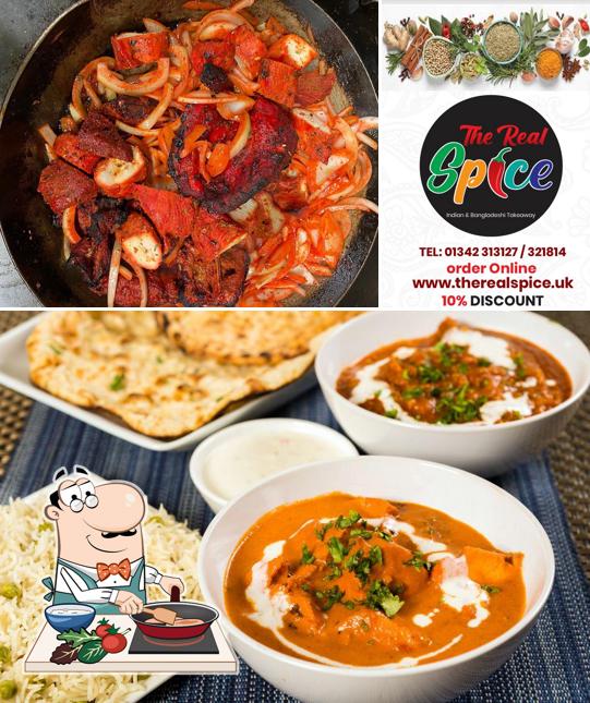 The Real Spice, East Grinstead - Restaurant menu, prices and reviews