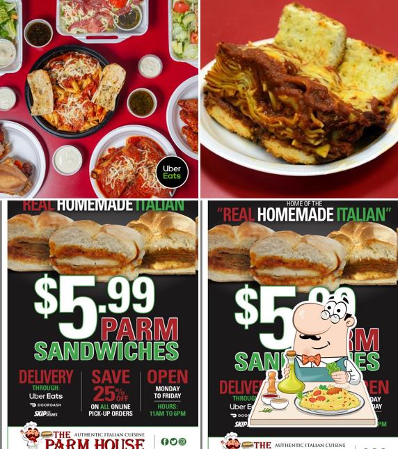 The Parm House, Hamilton - Restaurant menu, prices and reviews