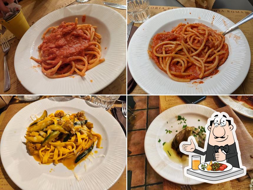 Trattoria Vecchia Roma, Rome - Restaurant menu, prices and reviews