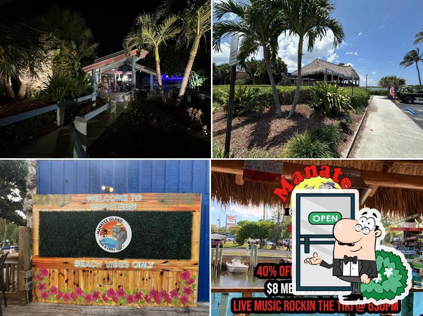 Manatee Island Bar & Grill, Fort Pierce - Restaurant menu, prices and ...