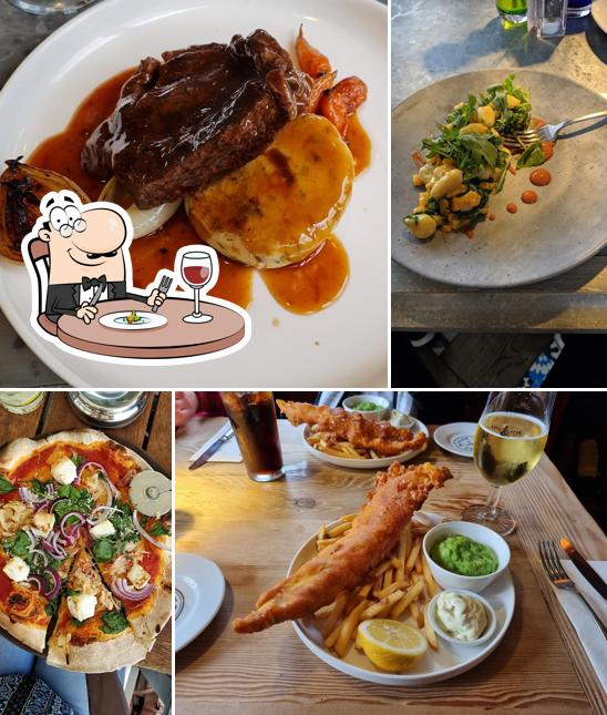 The Moat House Inn, Alcester - Restaurant menu, prices and reviews