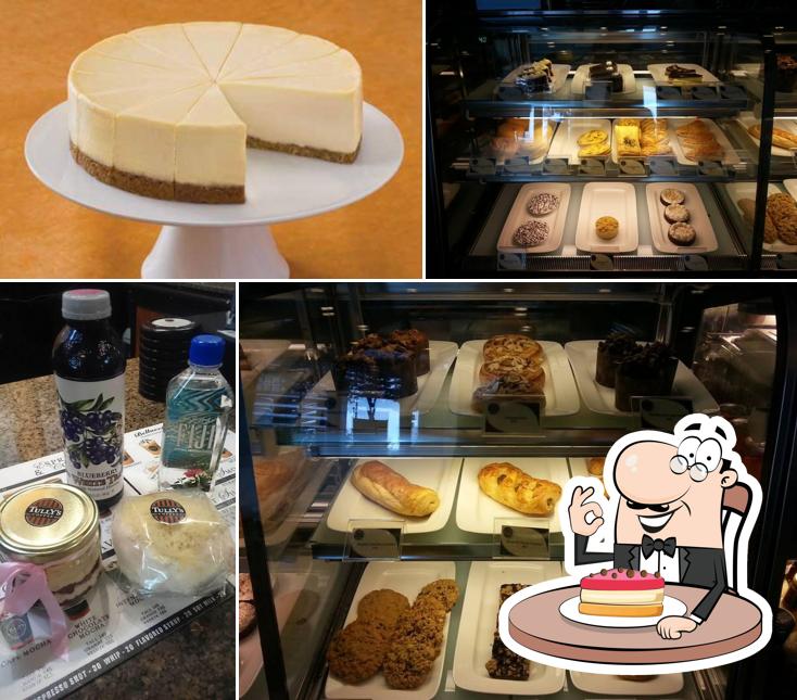 Tully's Coffee, Taguig, Buendia - Restaurant menu, prices and reviews