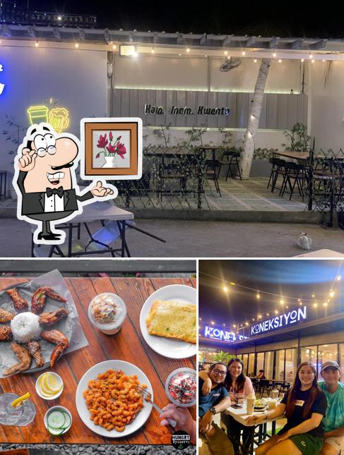 Koneksiyon Bistro Café - Tagalag, Valenzuela - Restaurant menu, prices ...