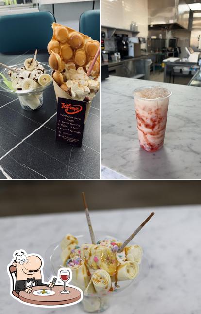 Joy Zone Ice Cream Desserts Boba, North Richland Hills - Restaurant ...