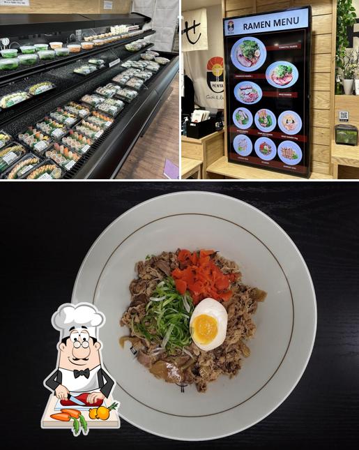 Menya Sushi and Ramen Northvale, Northvale - Restaurant menu, prices ...