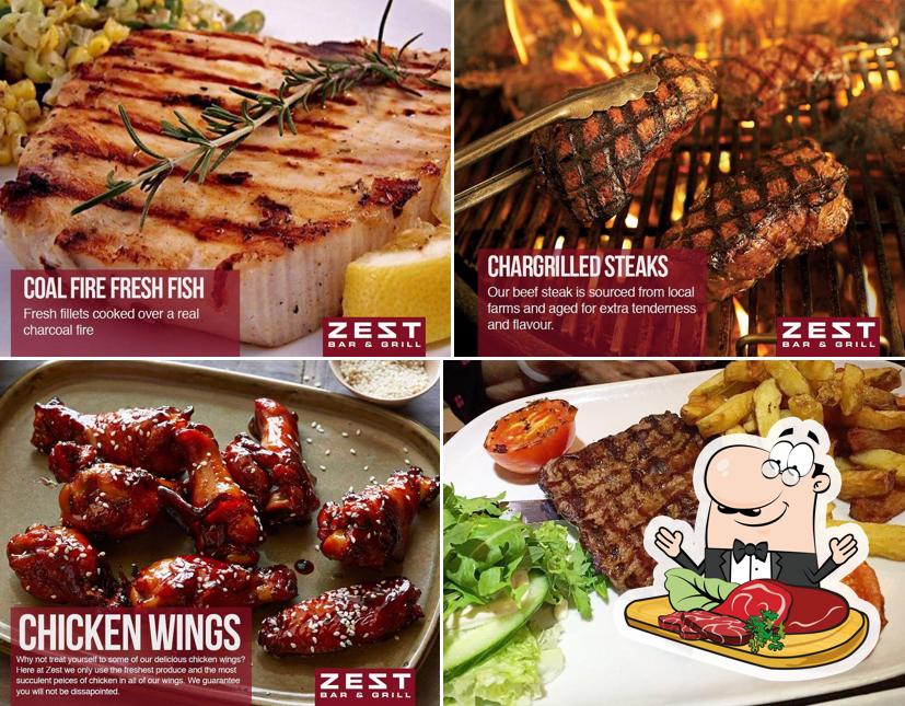 Zest Bar & Grill, Doncaster - Restaurant menu, prices and reviews