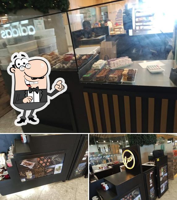Ricci Chocolates - SM Baguio, Baguio - Restaurant menu, prices and reviews