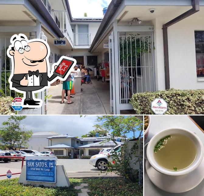 Sam Sato's Inc, Wailuku - Restaurant menu, prices and reviews