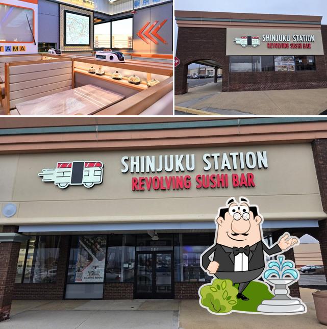 SHINJUKU STATION REVOLVING SUSHI BAR, South Plainfield - Restaurant ...