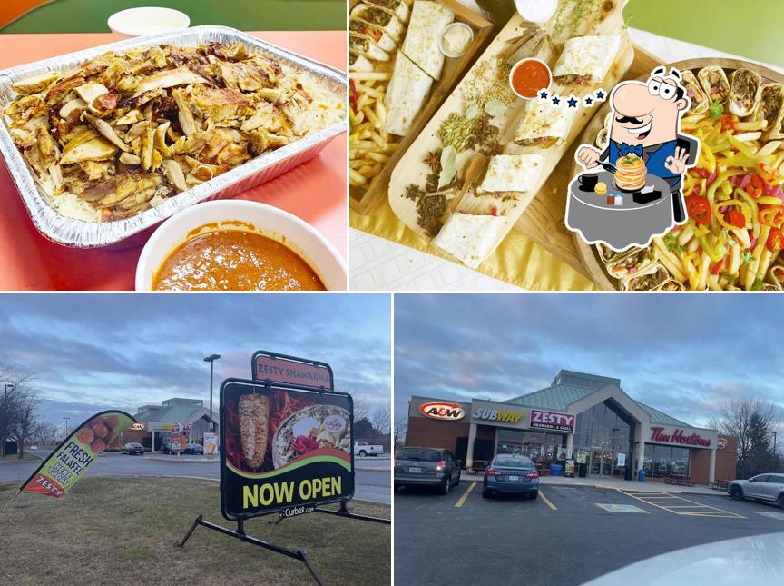 Zesty - Shawarma & Grill Beamsville, Grimsby - Restaurant menu, prices ...