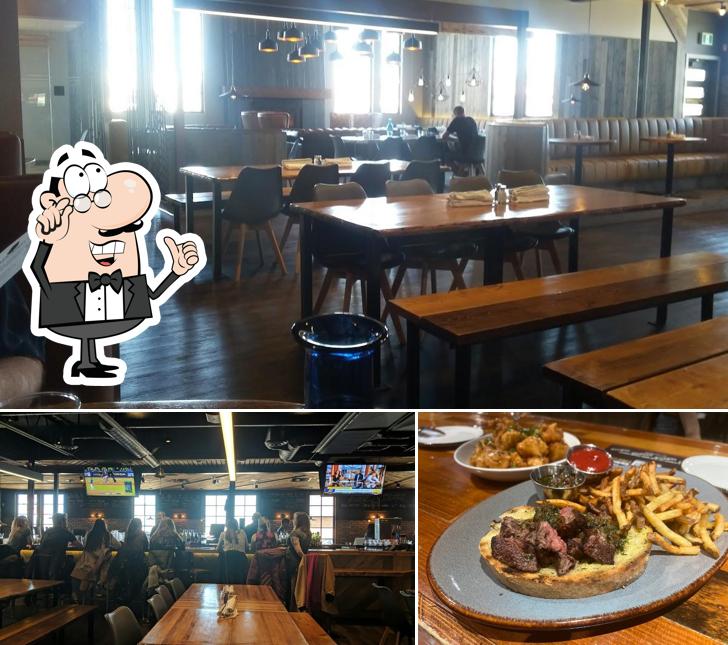 Brazen Hall Kitchen & Brewery, Winnipeg - Restaurant menu, prices and ...