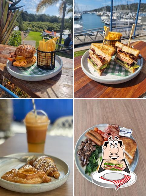 The Green Bay Waterfront Cafe, Bayview - Restaurant menu, prices and ...