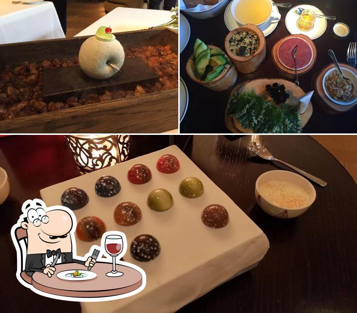 Spectrum, Amsterdam - Restaurant menu, prices and reviews