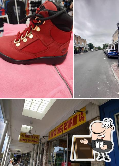 Wing Shui Chinese Restaurant, Kingston - Restaurant menu, prices and ...