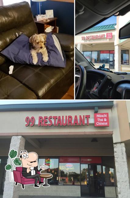 99 Restaurant, Bedford - Restaurant menu, prices and reviews