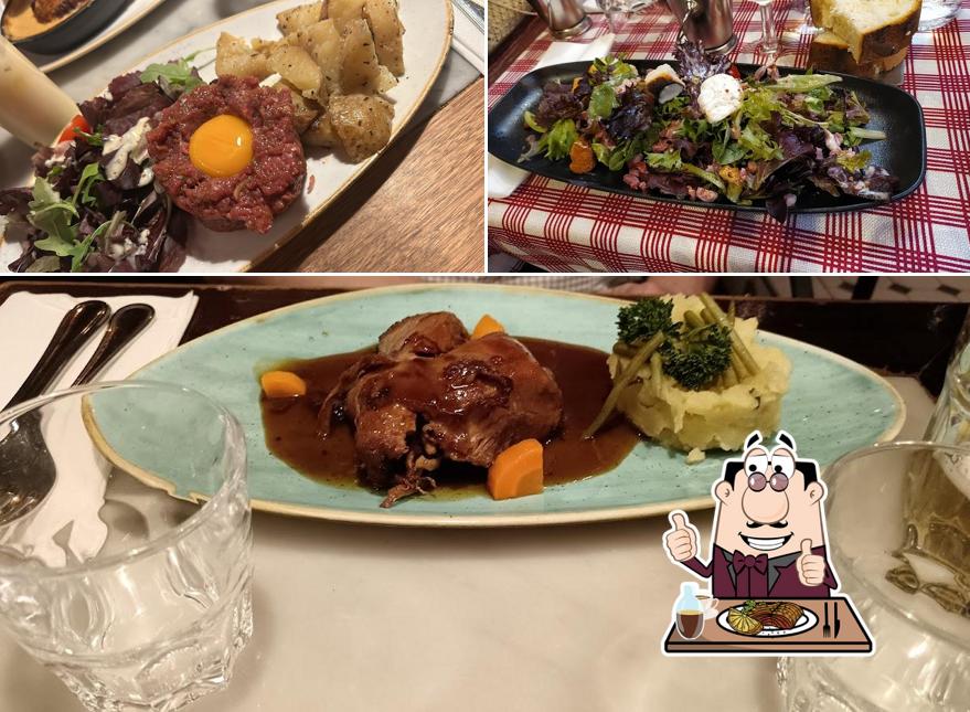 Fiston - Bouchon Lyonnais (rue Saint-Jean), Lyon - Menu du restaurant ...