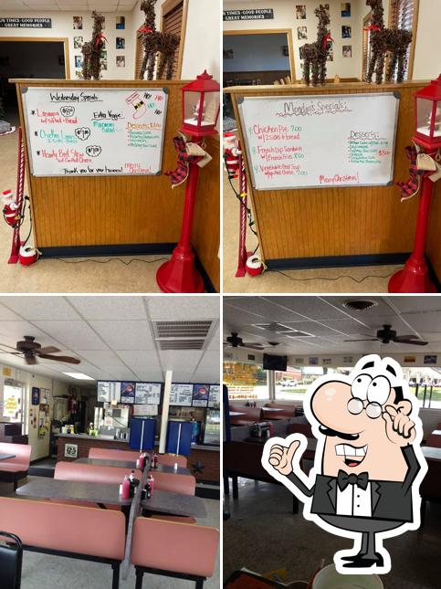 Central Cafe, Dobson - Restaurant menu, prices and reviews