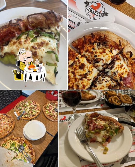 Mustang Pizza, Levis - Menu du restaurant, prix et avis