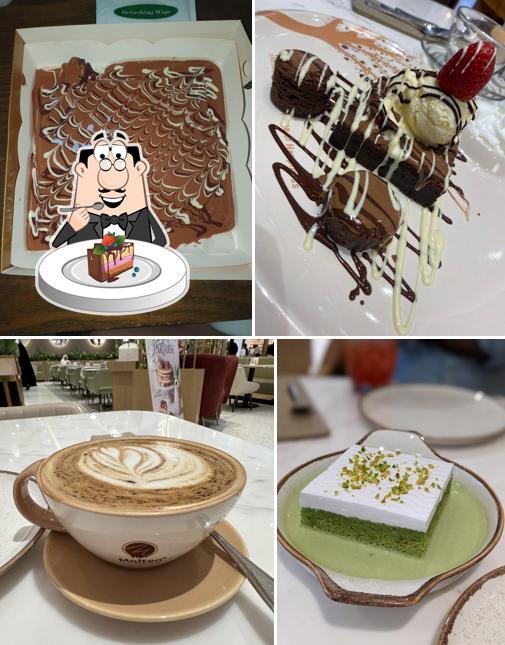 Molten Chocolate Cafe Landmark Mall, Doha - Restaurant menu, prices and ...