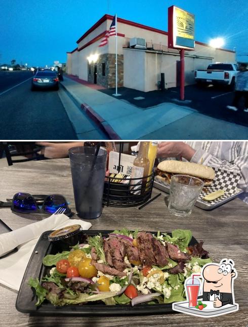 The Patriot Bar & Grill, Ridgecrest - Restaurant menu, prices and reviews
