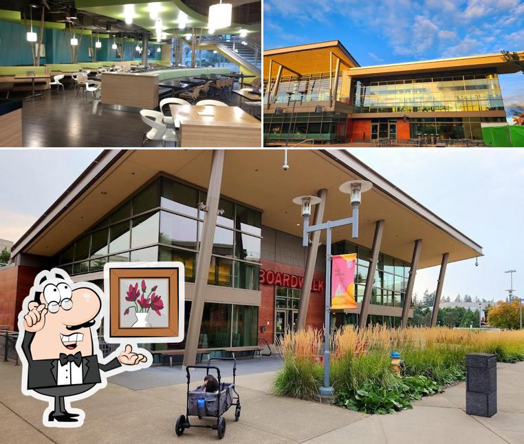 Microsoft Commons, Redmond - Restaurant menu, prices and reviews