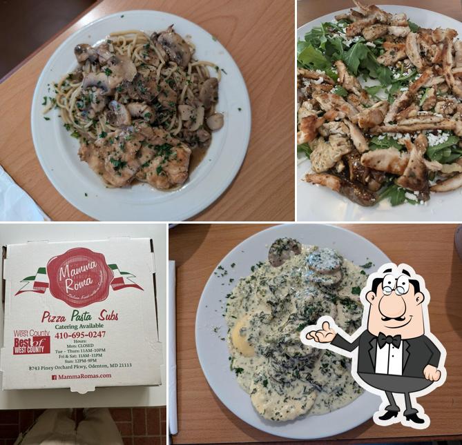 Mamma Roma, Odenton - Restaurant menu, prices and reviews