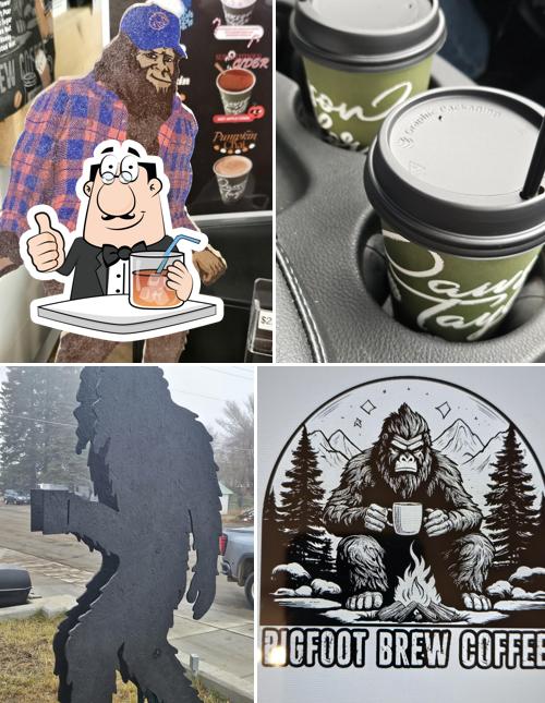 Bigfoot Brew Coffee, Cascade - Restaurant menu, prices and reviews