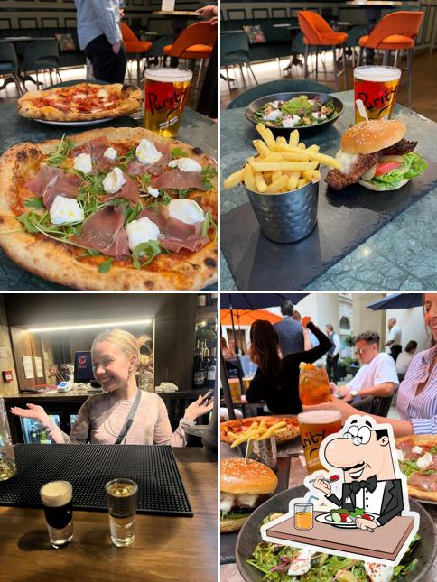 Andrea Adam's Court, London - Restaurant menu, prices and reviews
