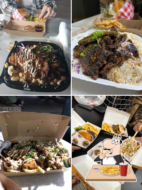Grubbies Burgers & Hawaiian BBQ, Bellbird Park - Restaurant menu ...
