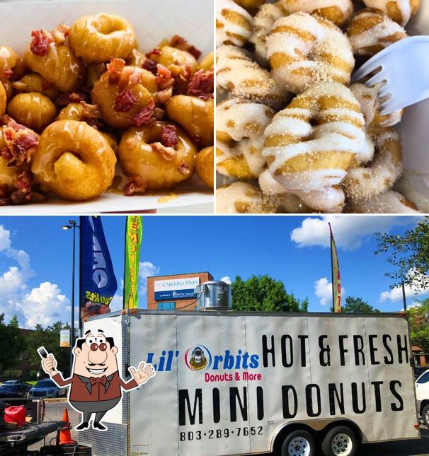 Lil Orbits Donuts & More, Lancaster - Restaurant menu, prices and reviews