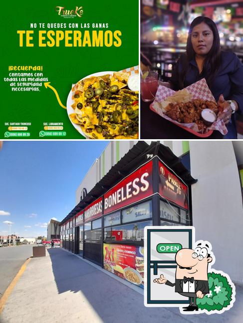 TRUEKE, Ciudad Juarez - Menú del restaurante, precios y reseñas