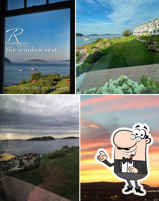 Reading Room Restaurant, Bar Harbor - Restaurant menu, prices and reviews