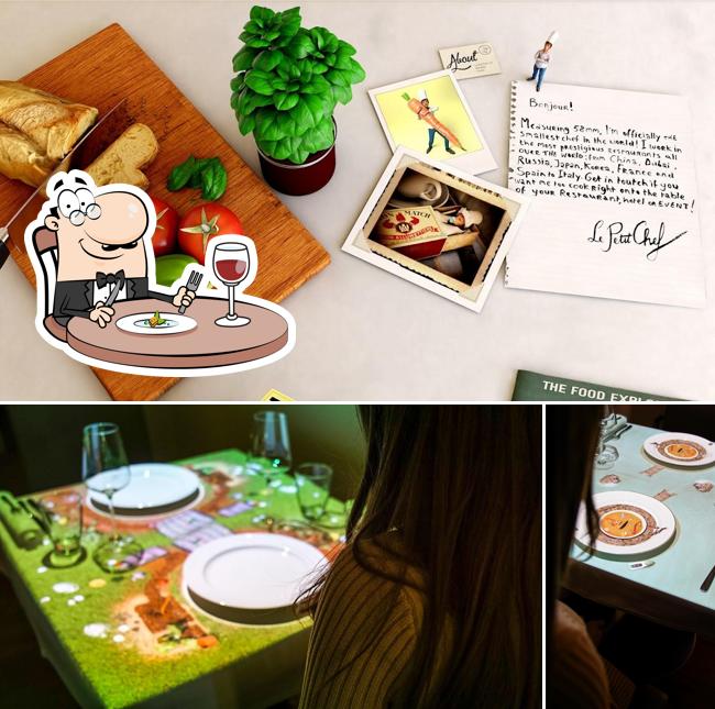 Le Petit Chef, Ginevra - Menu del ristorante, prezzi e recensioni
