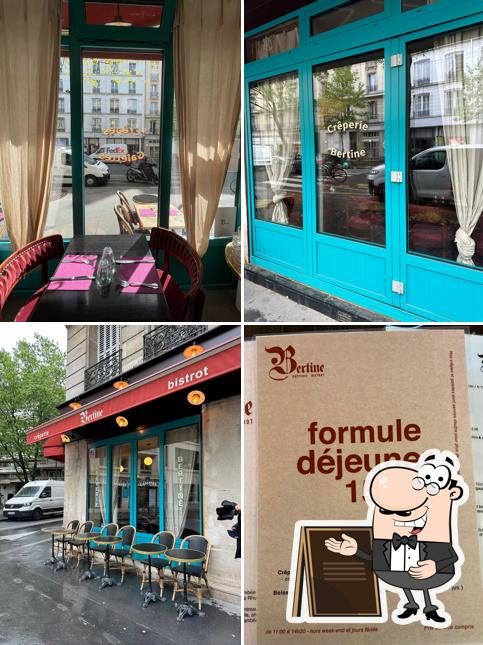 Bertine, Paris, Voltaire - Restaurant menu, prices and reviews