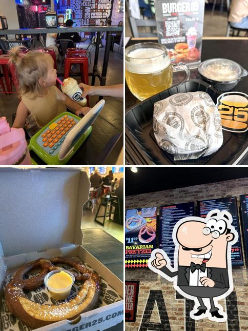 Burger 25 Brick, Brick - Restaurant menu, prices and reviews