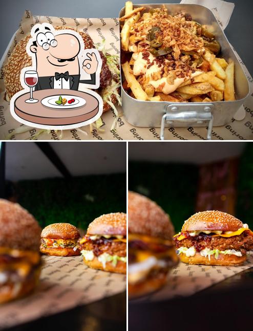 The Boring burger, Guildford - Restaurant menu, prices and reviews